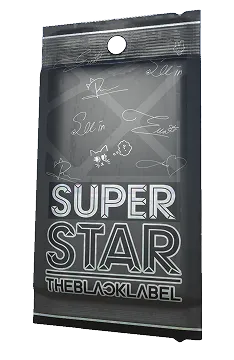 SUPERSTAR THEBLACKLABEL 사전 예약 페이지